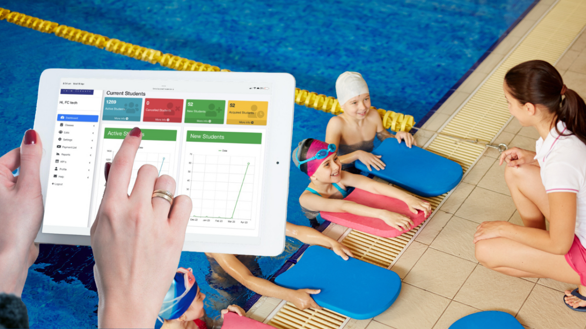 5 Ways to Cut Your Swim School Admin Time in Half - First Class Software
