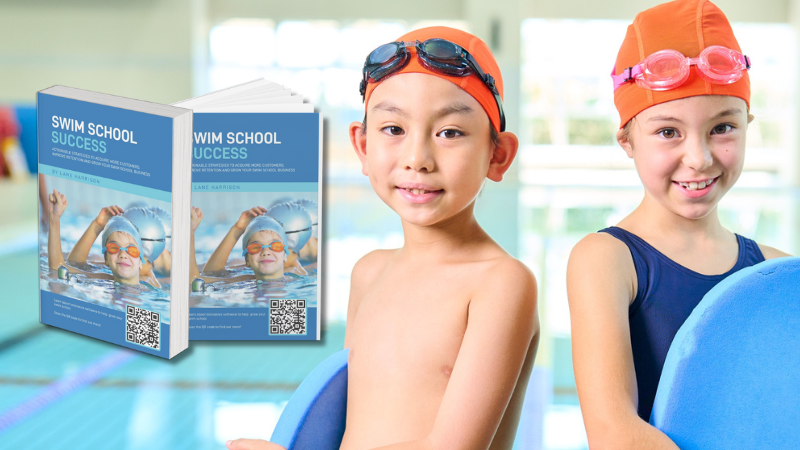 Want to Grow Your Swim School? This Book Can Help. - First Class Software